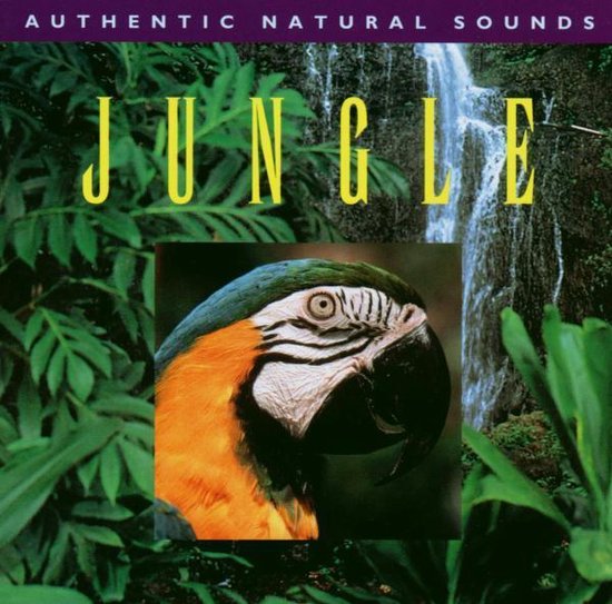Relax With Nature - Jungle (Vol.16) (CD), Relax With Nature | Muziek | bol