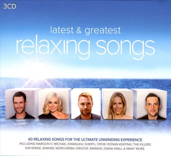 Latest & Greatest Relaxing Songs, various artists | CD (album) | Muziek ...