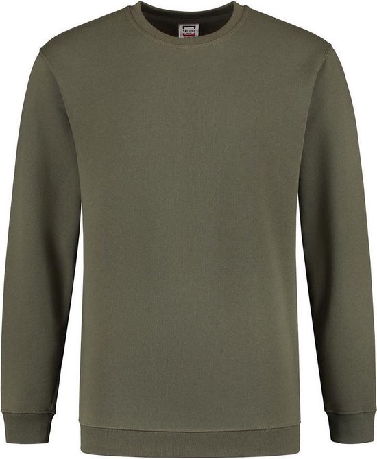 Tricorp 301008 Sweater 280 Gram - Legergroen - M | bol