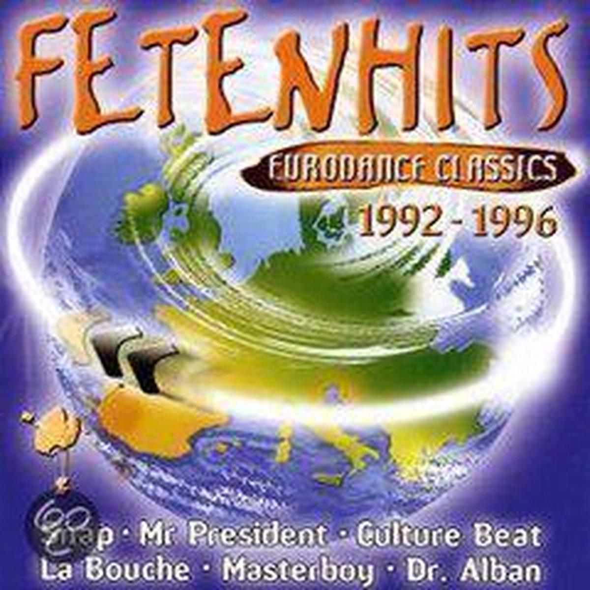 Fetenhits: Eurodance Classics, various artists | CD (album) | Muziek ...