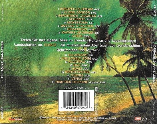 Cusco - Best of - Dreams & fantasies, Cusco | CD (album) | Muziek | bol.com