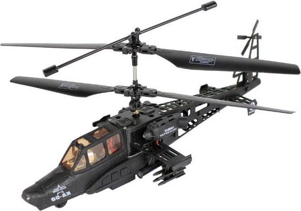 Apache Rc Helikopter | 3.5CH +Gyro Systeem | bol
