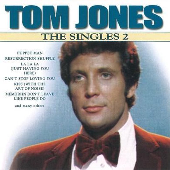 Singles 2, Tom Jones | CD (album) | Muziek | bol