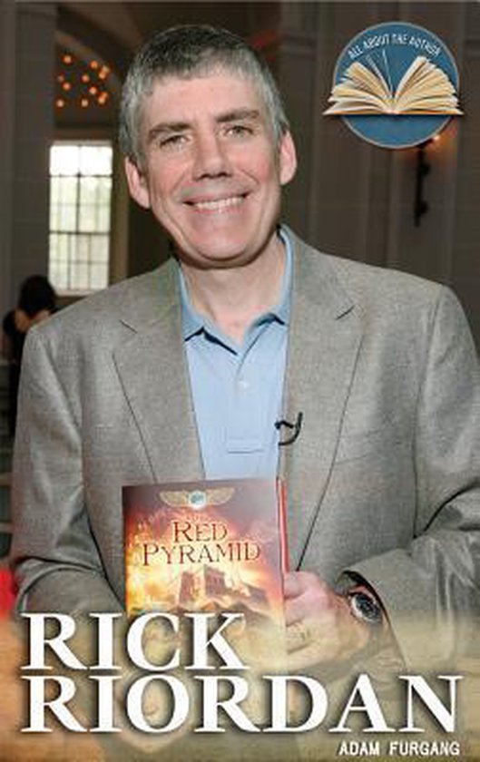 All about the Author- Rick Riordan, Adam Furgang | 9781448869374 ...