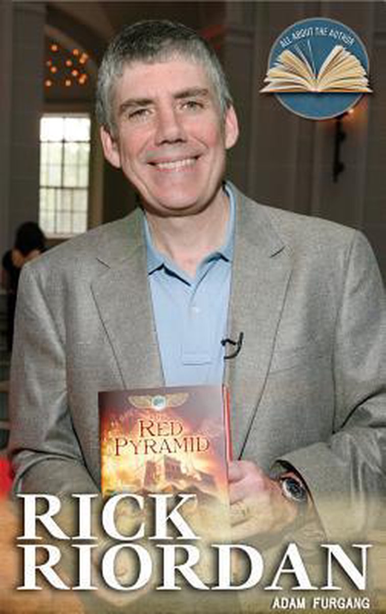 All about the Author- Rick Riordan, Adam Furgang | 9781448869374 ...
