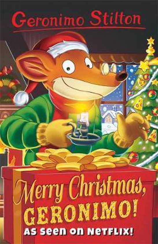 Merry Christmas, Geronimo!, Geronimo Stilton | 9781782265337 | Boeken | bol
