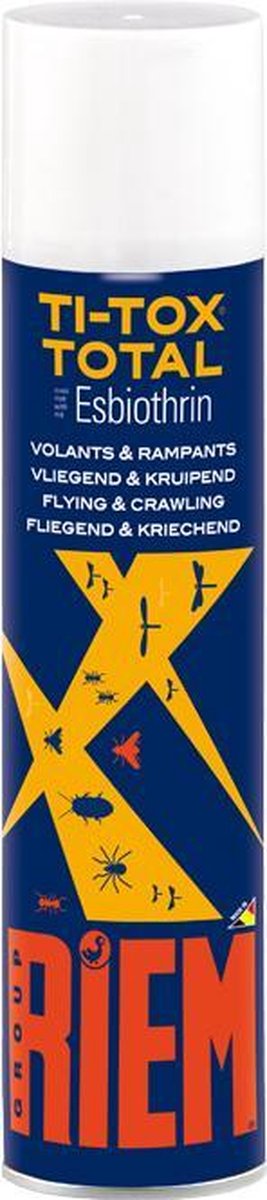 Riem Ti Tox Total - Insecticide - 400ml | bol.com