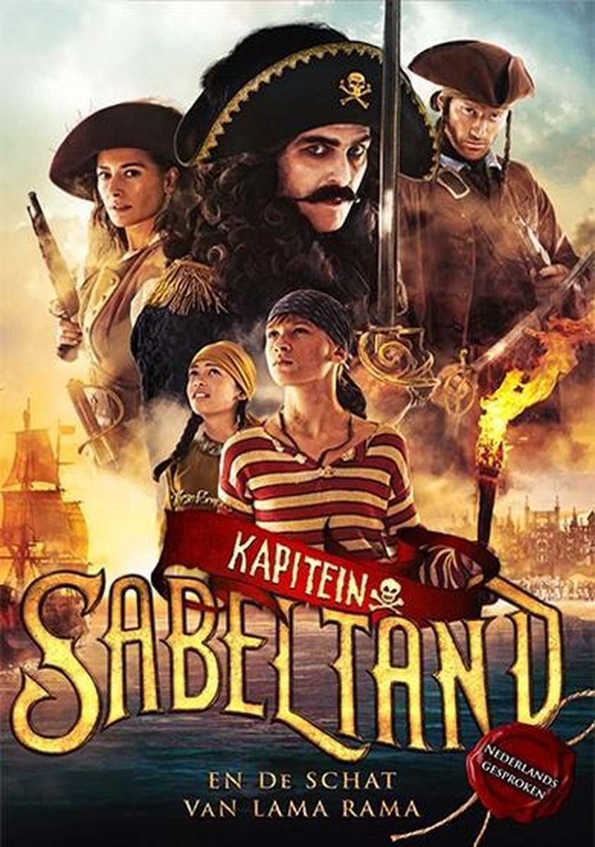 Kapitein Sabeltand (Aka Capt Saber) (Dvd), Kyrre Haugen Sydness | Dvd's ...