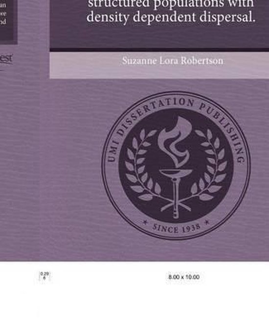 Spatial Patterns In Stage Structured Populations With Density Dependent Dispersal