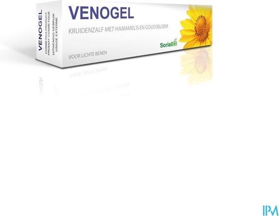 Soria Natural Venogel Crème | bol