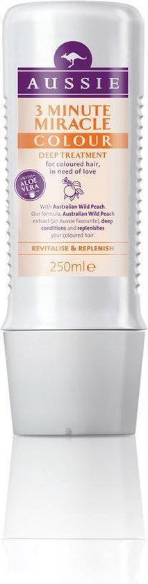 Aussie 3 Minute Miracle Colour Treatment 250ml
