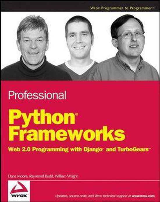 Professional Python Frameworks, Dana Moore | 9780470138090 | Boeken | bol