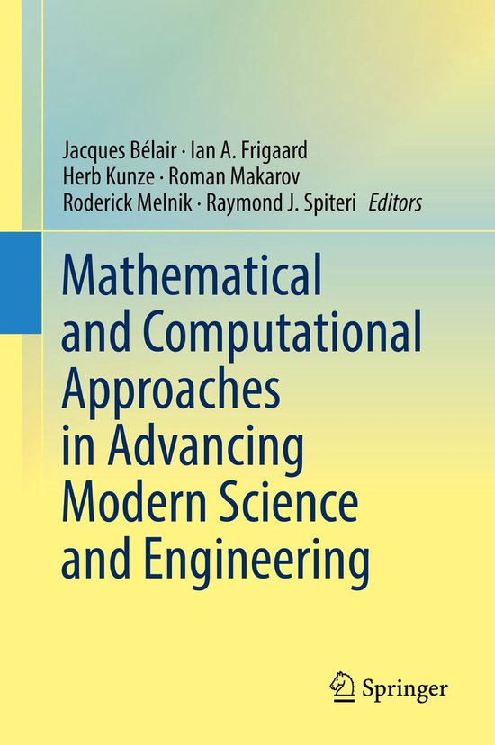 Mathematical and Computational Approaches in Advancing Modern Science and Engineering... | bol