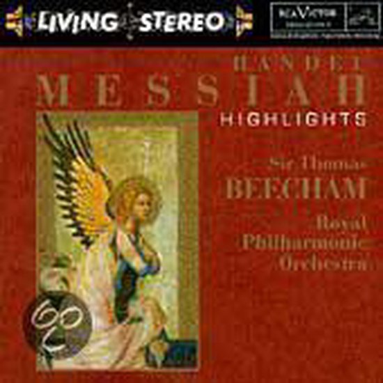Messiah, Thomas Beecham | CD (album) | Muziek | bol