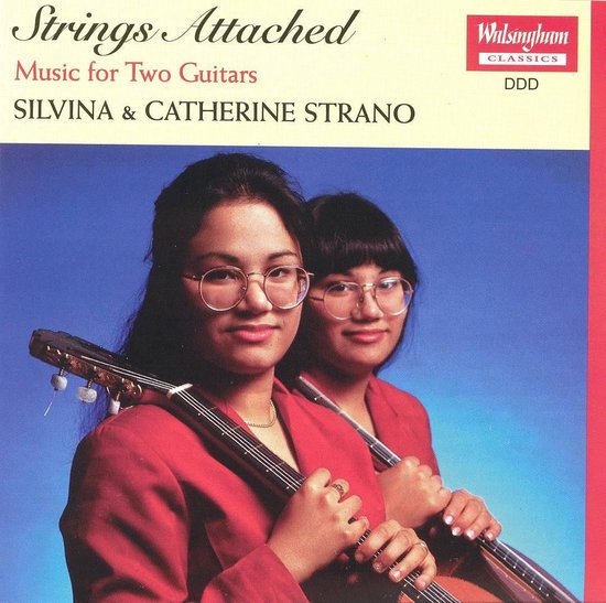 Strings Attached: Music for Two Guitars, Silvina Strano | CD (album ...
