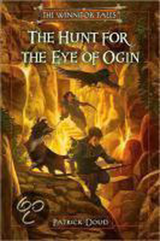 The Hunt for the Eye of Ogin, Patrick Doud | 9781556438226 | Boeken | bol