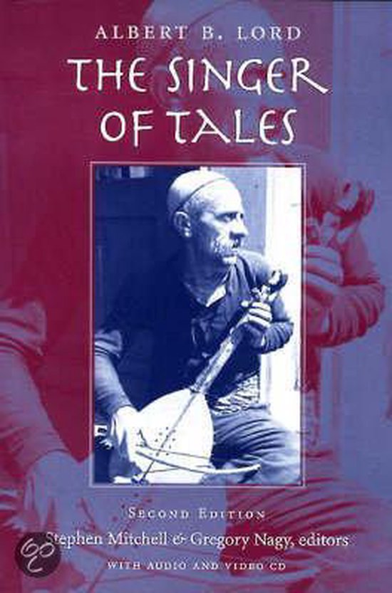 The Singer Of Tales | 9780674002838 | Albert Bates Lord | Boeken | bol