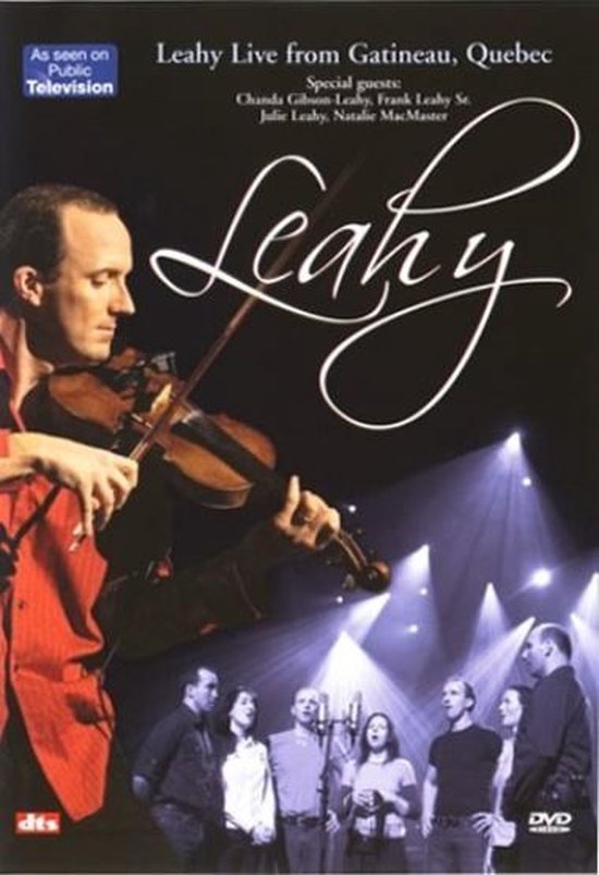 Leahy Family - Live (Dvd) | Dvd's | bol