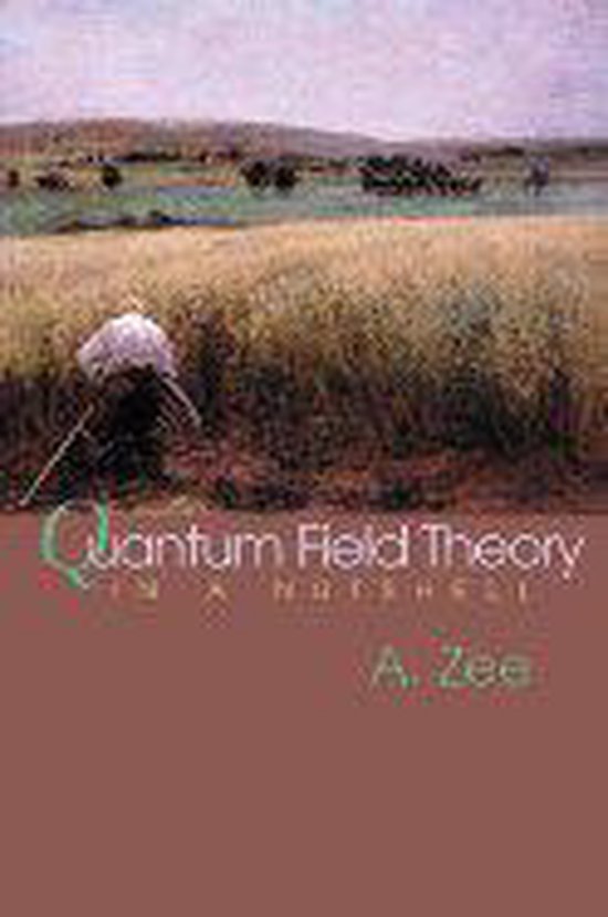 Quantum Field Theory in a Nutshell | 9780691010199 | Anthony Zee ...