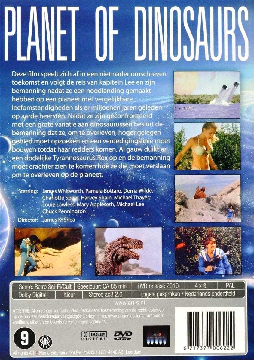 Planet Of The Dinosaurs (DVD) (Dvd), Pamela Bottaro | Dvd's | bol.com