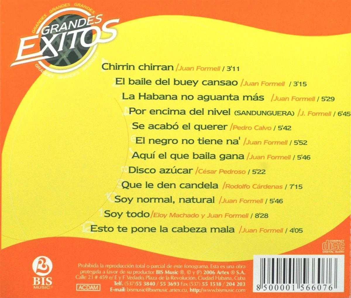 Grandes Exitos, Los Van Van | CD (album) | Muziek | bol