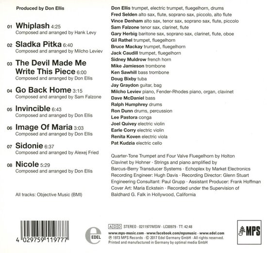 Don Ellis - Soaring (CD), Don Ellis | Muziek | bol