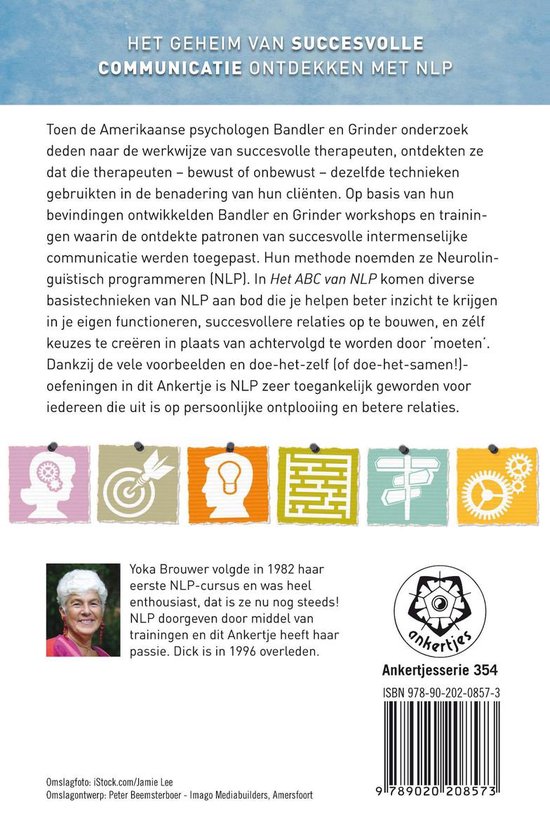 Het ABC van NLP (ebook), Dick Brouwer | 9789020208979 | Boeken | bol.com