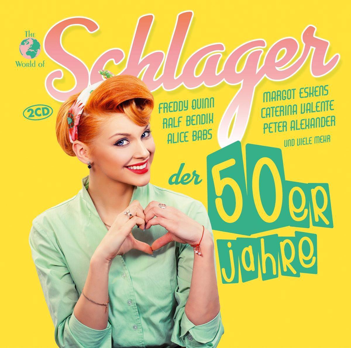 Schlager Der 50er Jahre, various artists | CD (album) | Muziek | bol