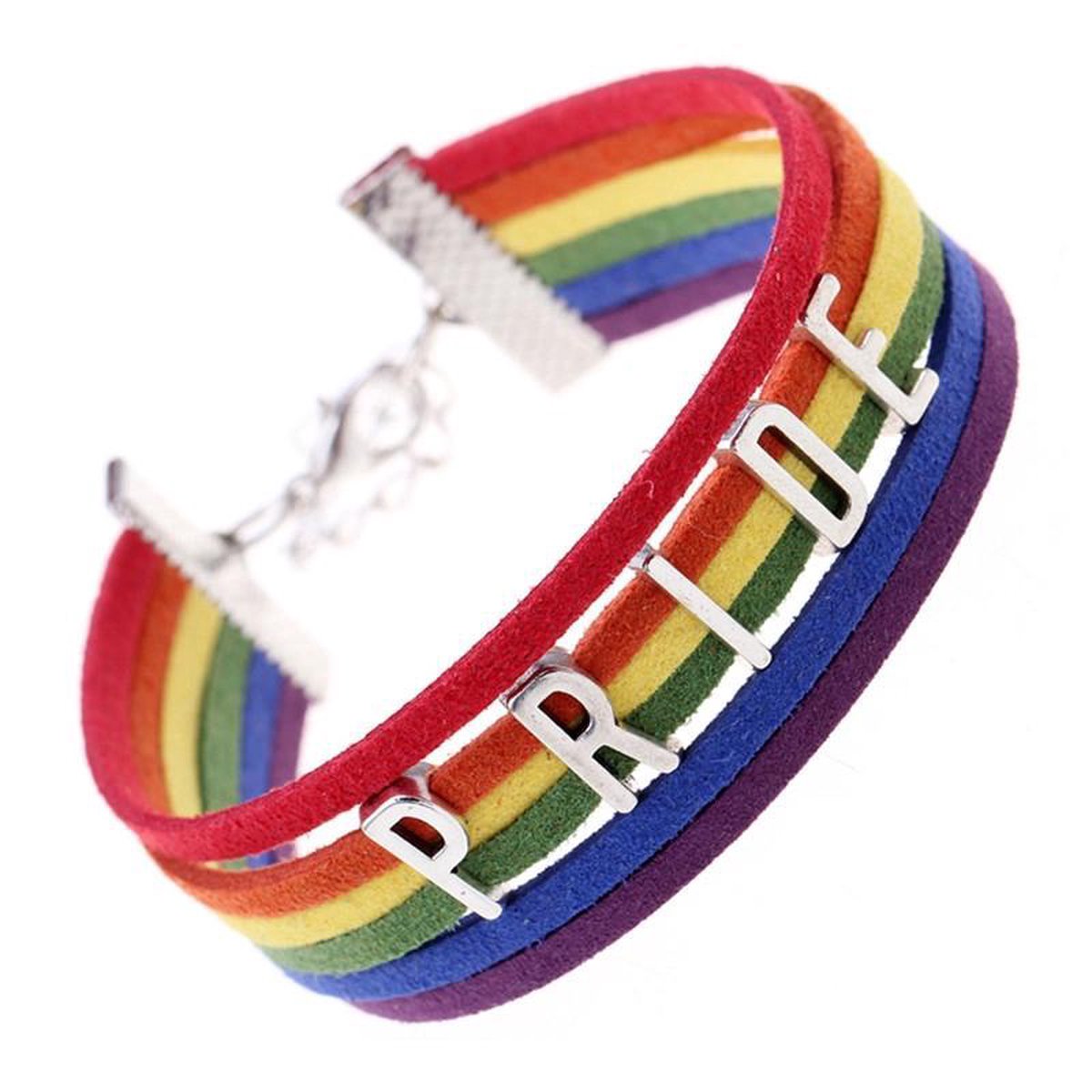 Gay Pride Regenboog / Rainbow Armband | bol
