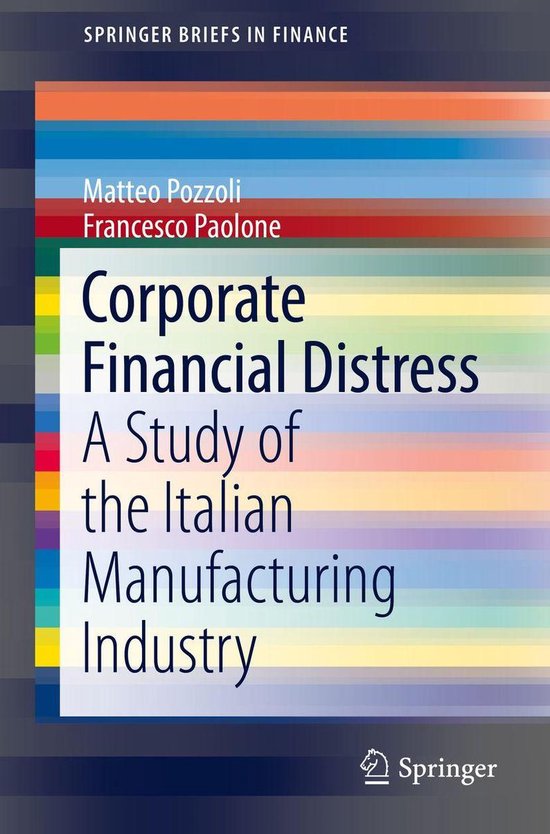 SpringerBriefs in Finance - Corporate Financial Distress (ebook ...