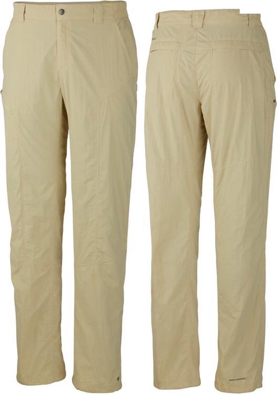 Columbia Women Insect Blocker Cargo Pant Beige Maat 42 / Regular | bol.com