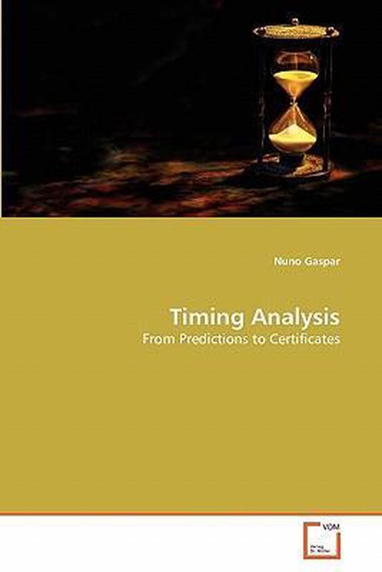 Timing Analysis | 9783639285802 | Nuno Gaspar | Boeken | bol.com