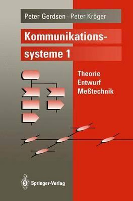 Kommunikationssysteme, Peter Gerdsen | 9783540570042 | Boeken | bol.com