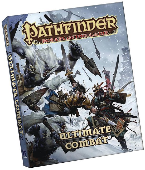 Pathfinder Roleplaying Game: Ultimate Combat Pocket Edition, Sean K ...