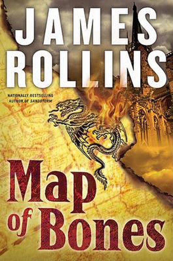 Map of Bones, James Rollins | 9780060763879 | Boeken | bol