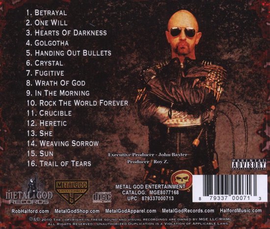 Crucible: Remixed & Remastered, Halford | Muziek | bol