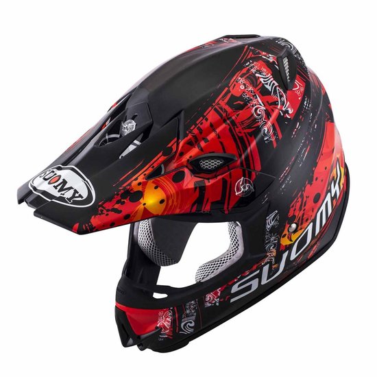 Suomy Mr Jump Maori Helm | bol.com