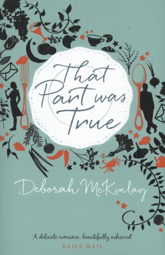 That Part Was True, Deborah McKinlay | 9781409146681 | Boeken | bol