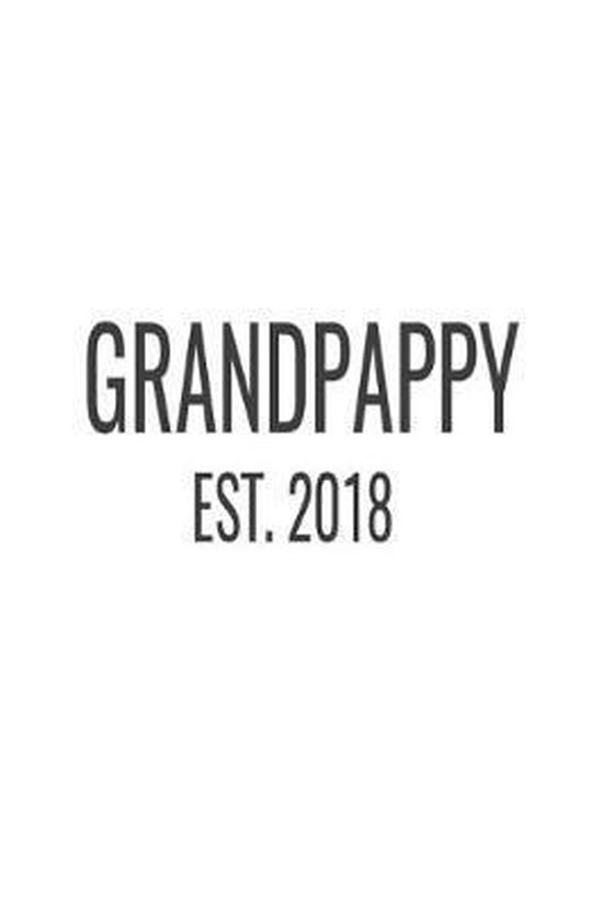 Grandpappy Est. 2018 | 9781722059866 | Creative Juices Publishing ...