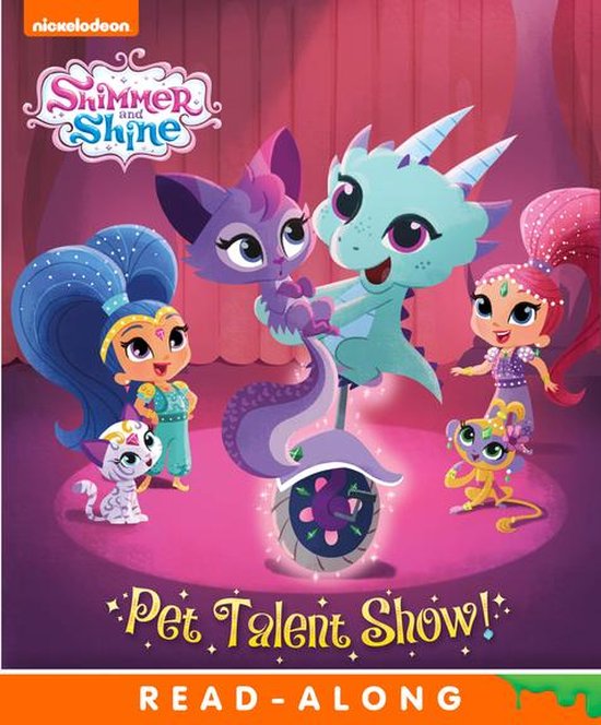 Shimmer and Shine - Pet Talent Show! (Shimmer and Shine) (ebook ...
