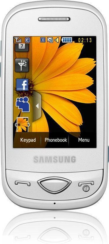 Vodafone prepaidpakket met Samsung Star Qwerty - Roze | bol.com