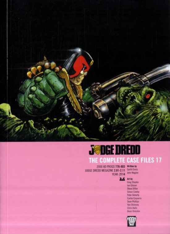 Judge Dredd Case Files 17, John Wagner | 9781907519833 | Boeken | bol.com