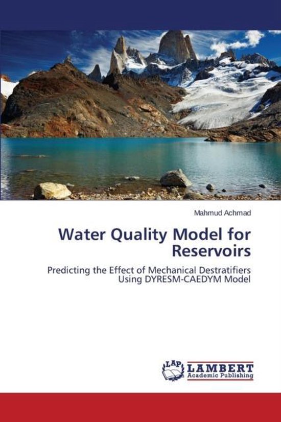 Water Quality Model for Reservoirs | 9783659108709 | Achmad Mahmud ...