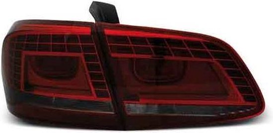 Red Smoke Achterlicht LED Unit geschikt voor VW Passat B7 | bol.com