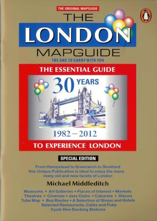 London Mapguide, Michael Middleditch | 9780241955239 | Boeken | bol.com