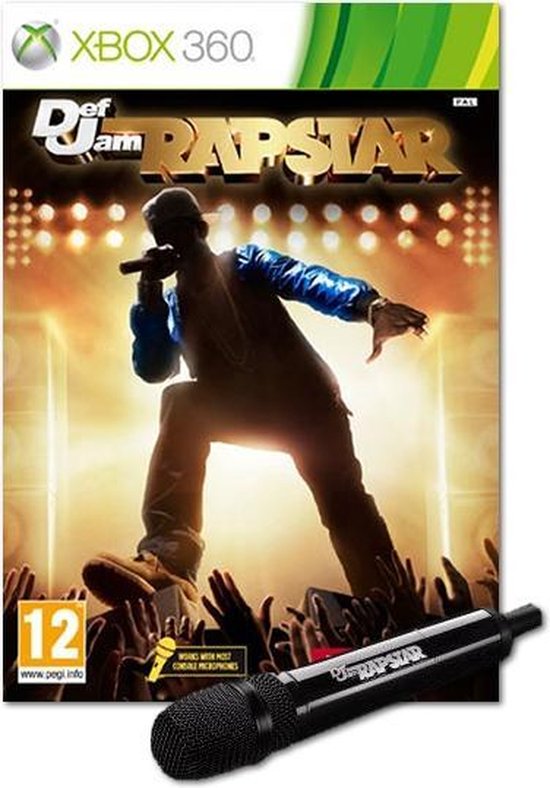 Def Jam Rapstar + Microfoon | Games | bol.com