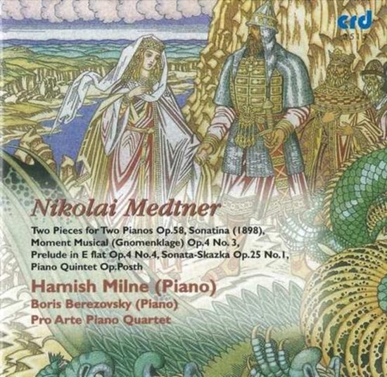 Hamish Milne Plays, N. Medtner | Muziek | bol