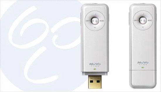 Creative Labs Muvo T100 2 GB - Wit | bol