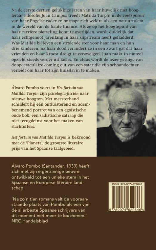 Het Fortuin Van Mathilda Turpin, A. Pombo | 9789074622646 | Boeken | bol