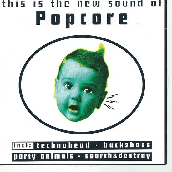 This Is The New Sound Of Popcore, Va / Vinyl Adiction | CD (album ...
